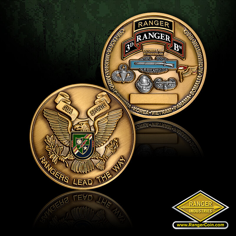 U.S. Army Military Police Challenge Coin - Meach's Military Memorabilia ...