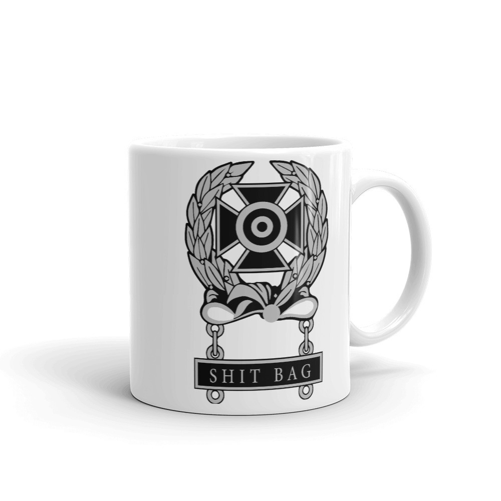 Expert Sh*t Bag Mug - Meach's Military Memorabilia & More