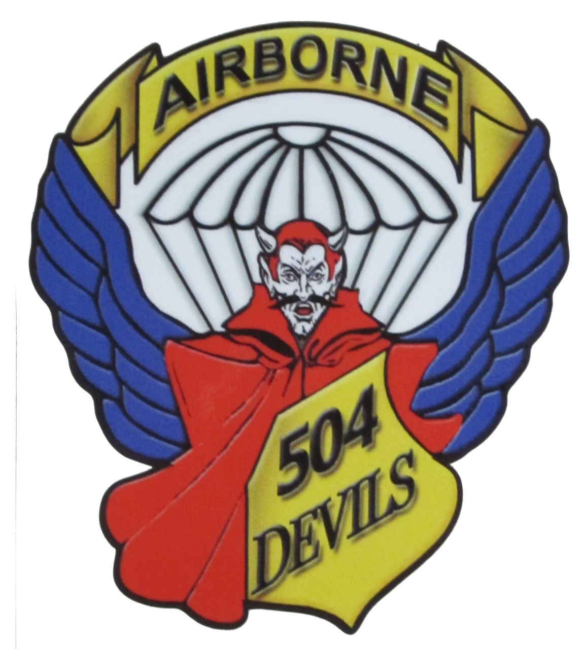504th Devils Decal - Meach's Military Memorabilia & More