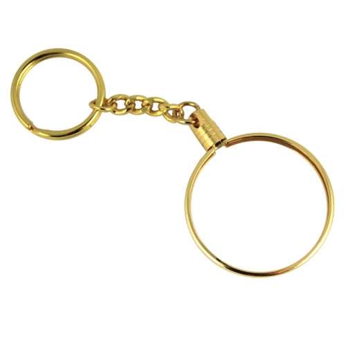 AR15 (Gold) Key Chain - Meach's Military Memorabilia & More