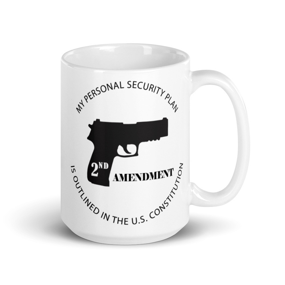 My Personal Security Plan Mug - Meach's Military Memorabilia & More