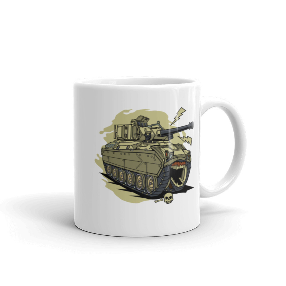 Tank Mug - Meach's Military Memorabilia & More