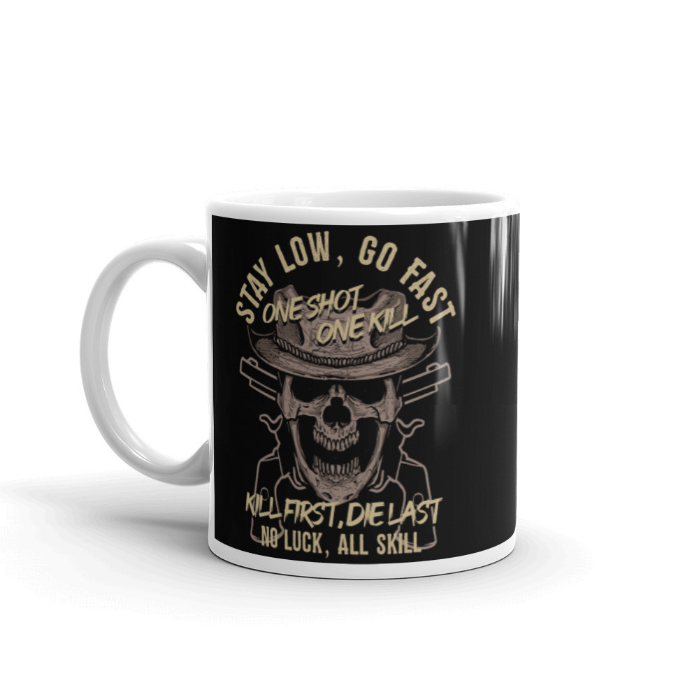 Stay Low Go Fast (One Shot) Mug - Meach's Military Memorabilia & More