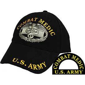 US Army COMBAT MEDIC Baseball Cap - Meach's Military Memorabilia & More