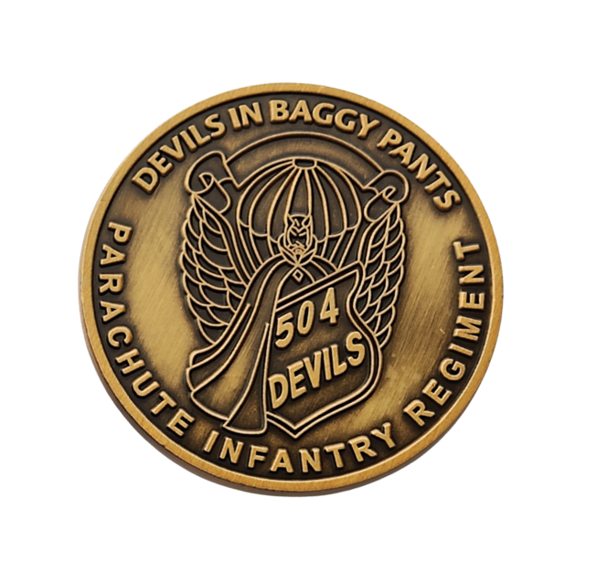 504 Parachute Infantry Regiment (504 PIR), 82nd Airborne Division St ...