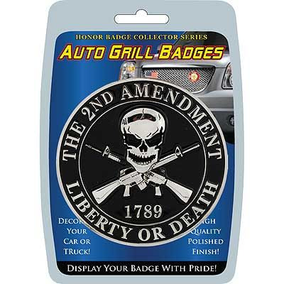 The 2nd Amendment Decal - Meach's Military Memorabilia & More