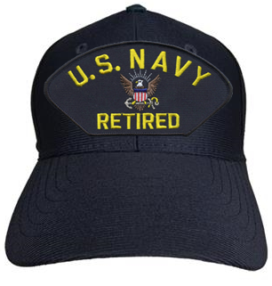 U.S. NAVY W/AIRCRAFT CARRIER Baseball Cap - Meach's Military ...