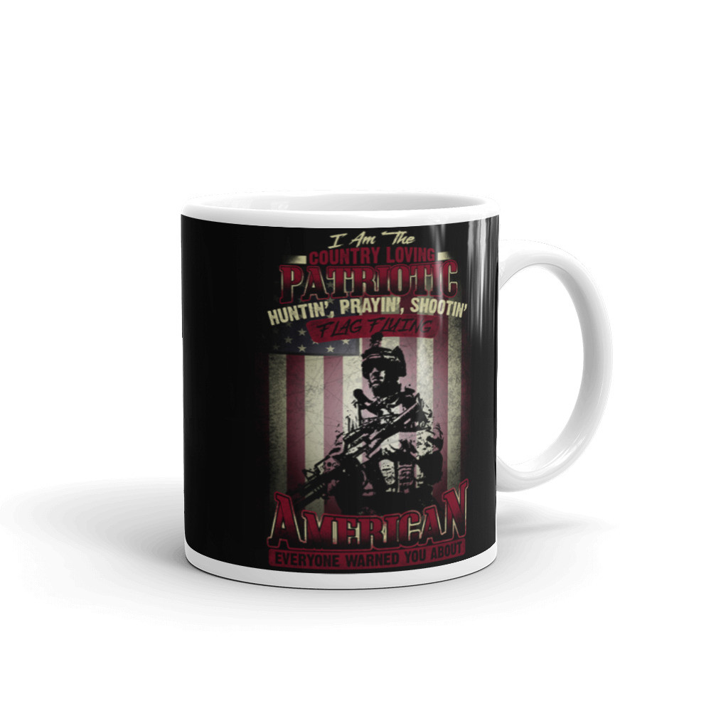 Everyone Wants to be a Gangster White glossy mug - Meach's Military ...