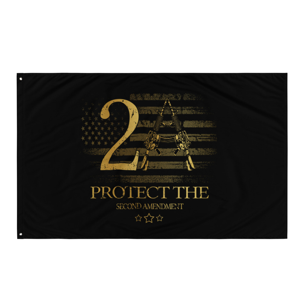 Protect the 2nd Amendment Banner - Meach's Military Memorabilia & More