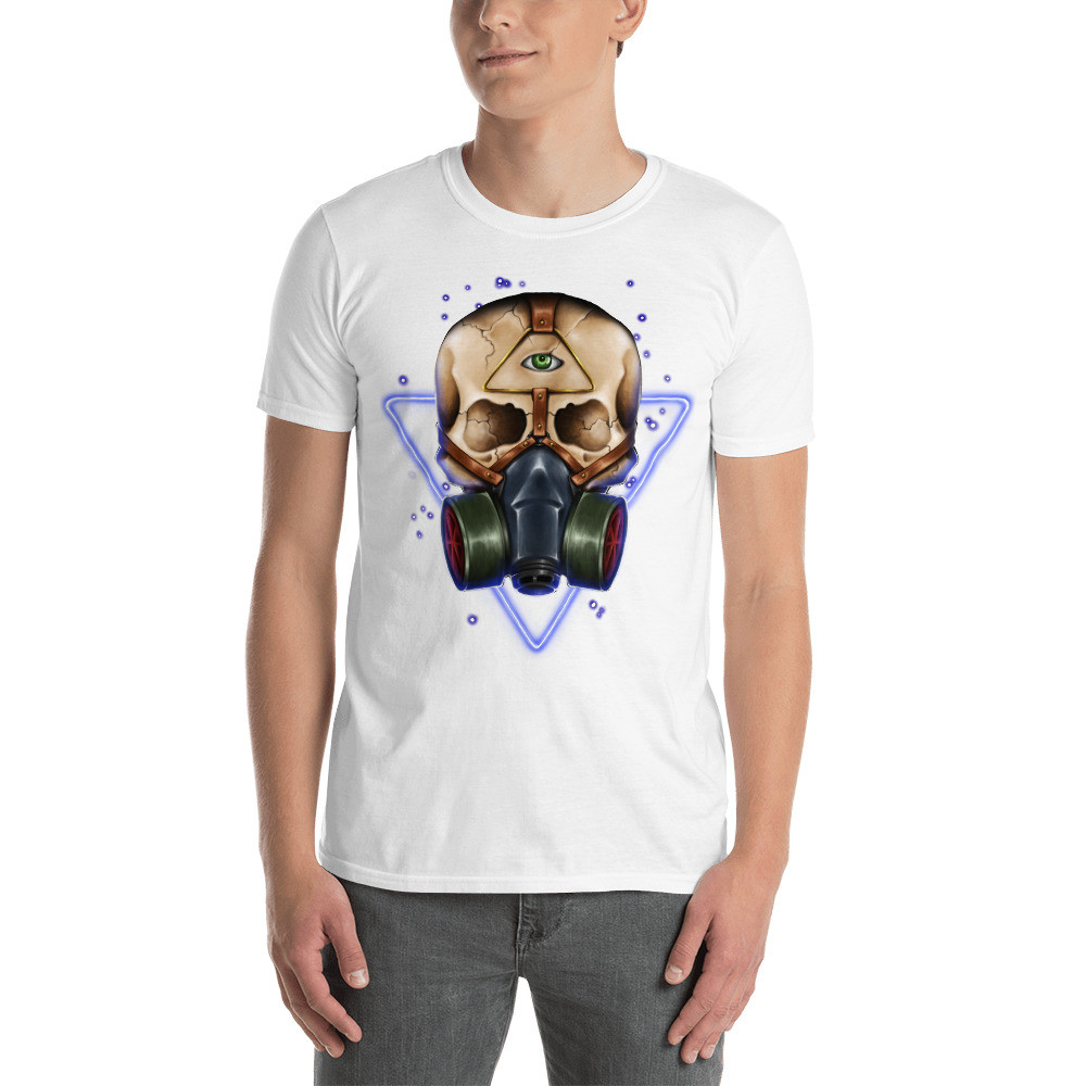 Toxic Galaxy Short-Sleeve Unisex T-Shirt - Meach's Military Memorabilia ...