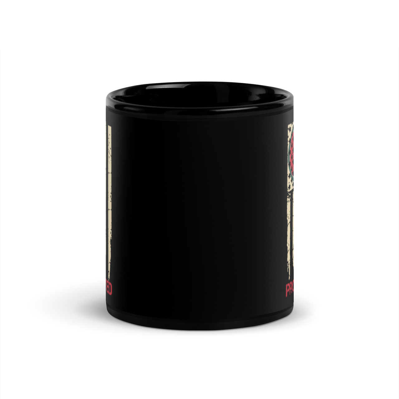 7th Infantry Division Black Glossy Mug - Meach's Military Memorabilia ...