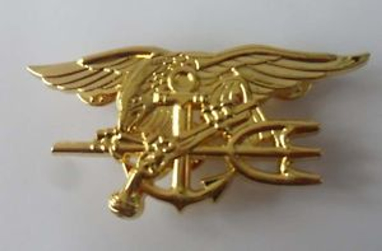 U.S. Navy SEALS Pin - Meach's Military Memorabilia & More