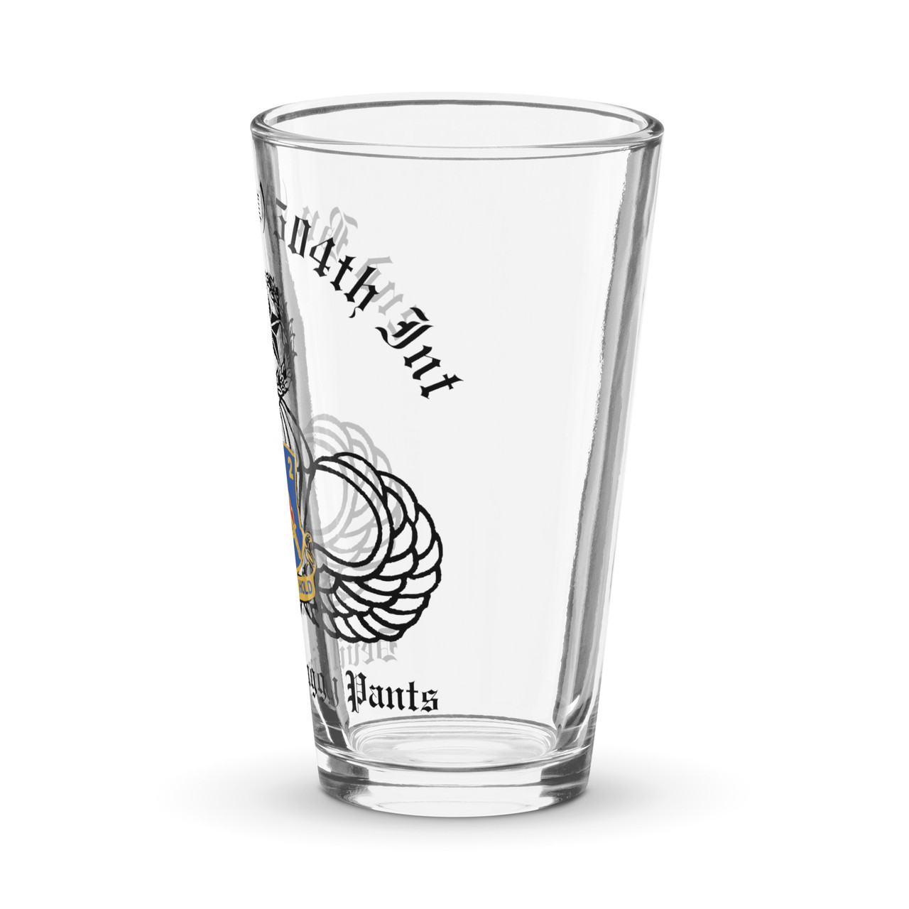 2-504 pint glass - Meach's Military Memorabilia & More