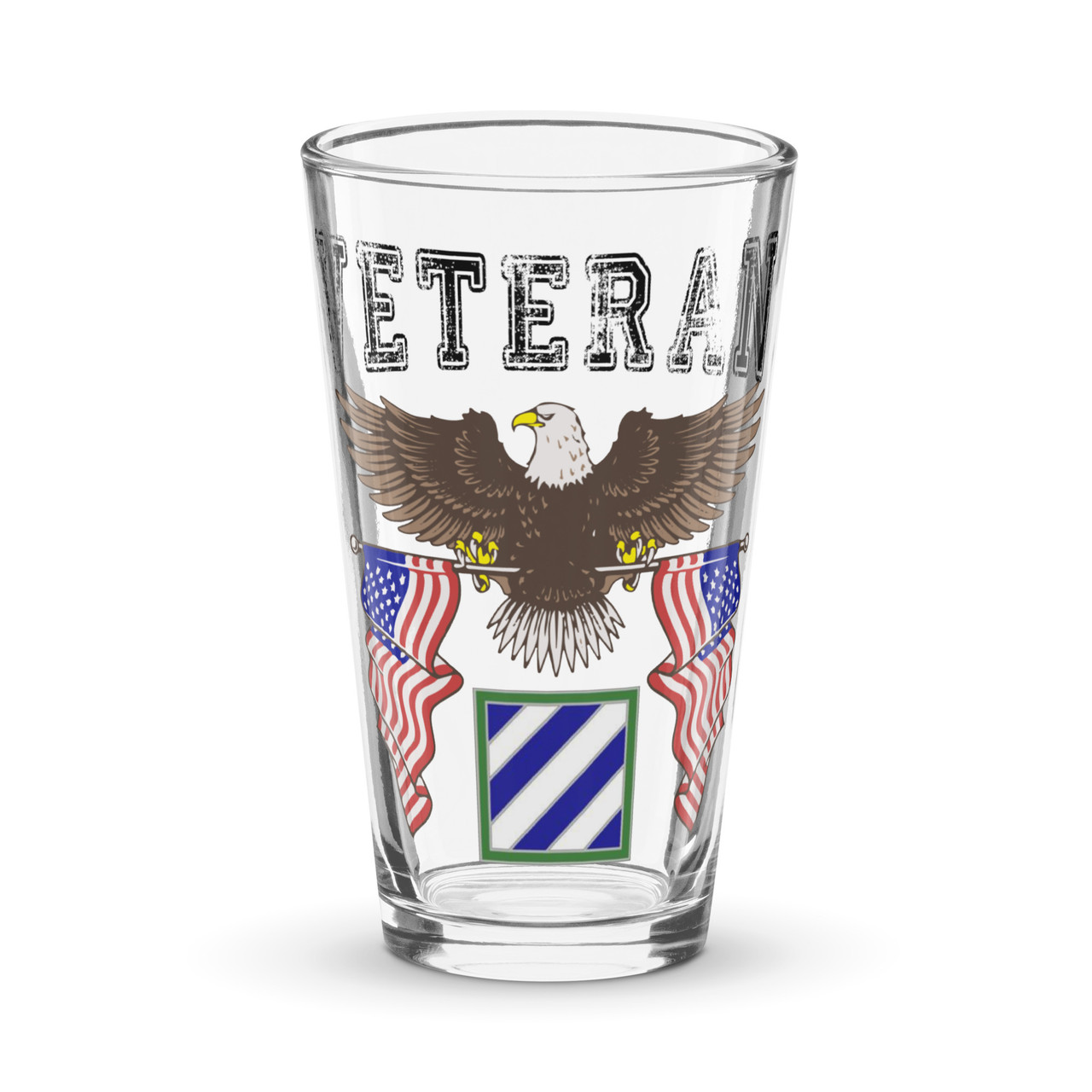 3rd Infantry pint glass - Meach's Military Memorabilia & More
