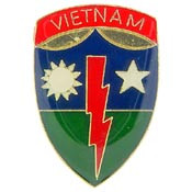 75th Infantry Vietnam pin - Meach's Military Memorabilia & More