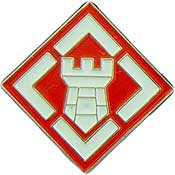 U.S. Army 20th Engineer Brigade pin - Meach's Military Memorabilia & More