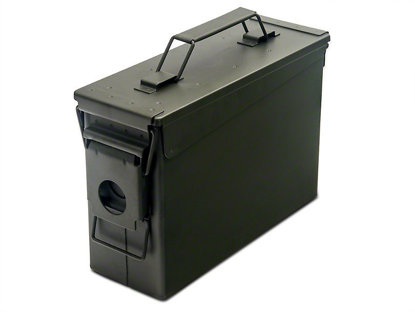 7.62mm Ammo Can - Meach's Military Memorabilia & More