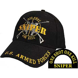 U.S. Armed Forces Sniper Baseball Cap - Meach's Military Memorabilia & More