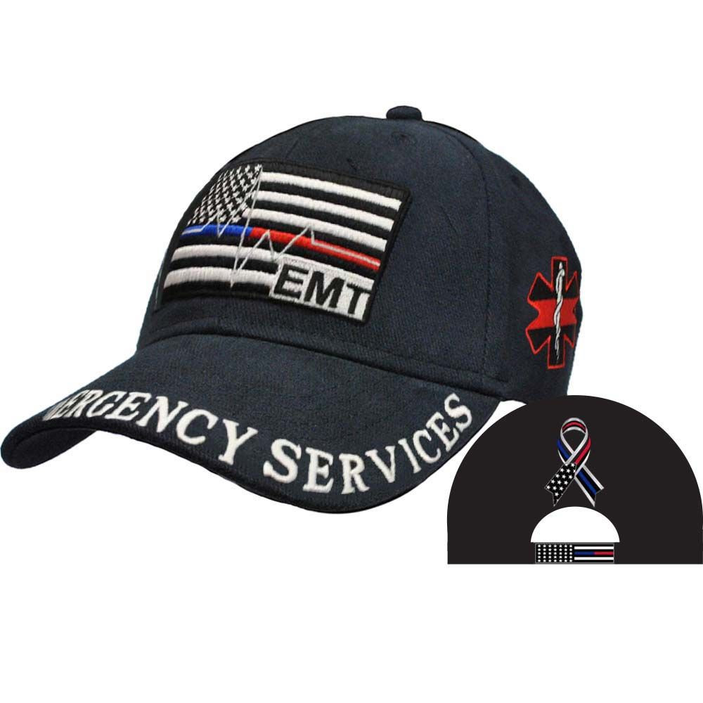 E.M.T. (Emergency Services) Baseball Cap - Meach's Military Memorabilia ...