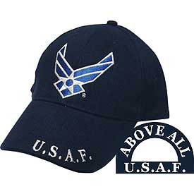 U.S.A.F. Symbol Baseball Cap - Meach's Military Memorabilia & More