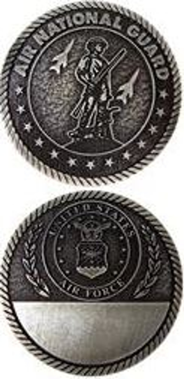 Air National Guard Challenge Coin - Meach's Military Memorabilia & More