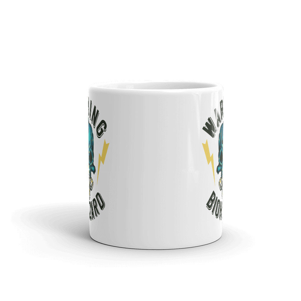 Warning Biohazard Mug - Meach's Military Memorabilia & More