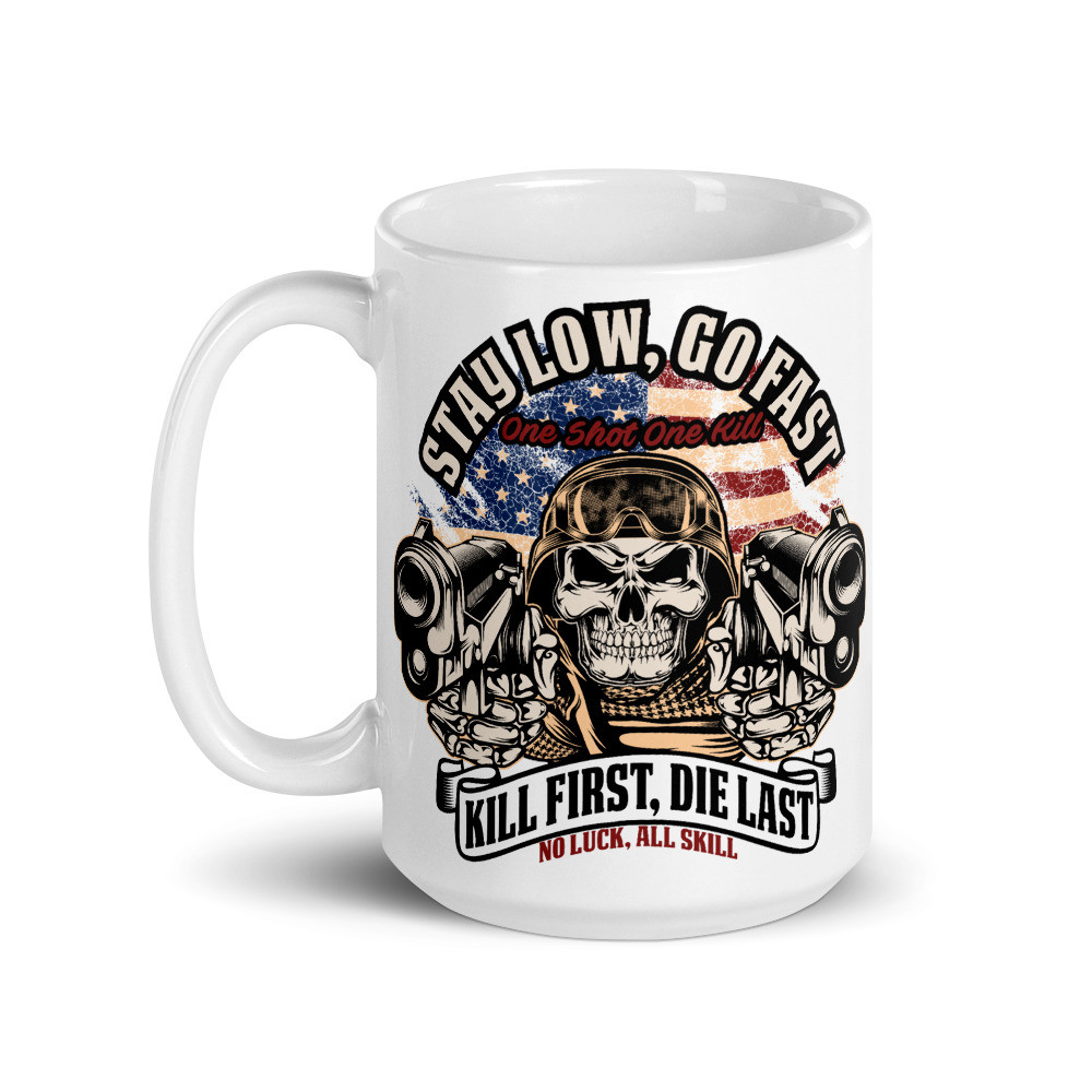 Stay Low Go Fast Mug - Meach's Military Memorabilia & More