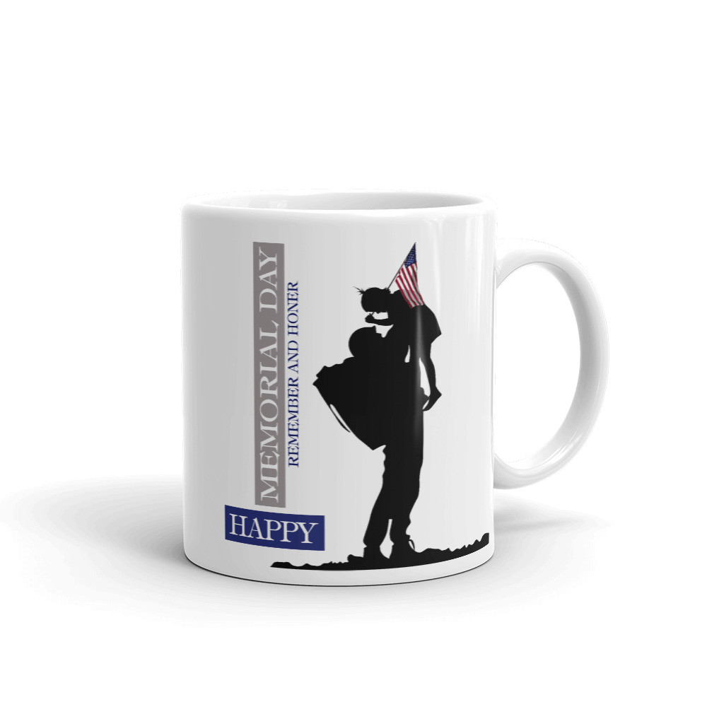 Remember and Honor (Memorial Day) Mug - Meach's Military Memorabilia & More