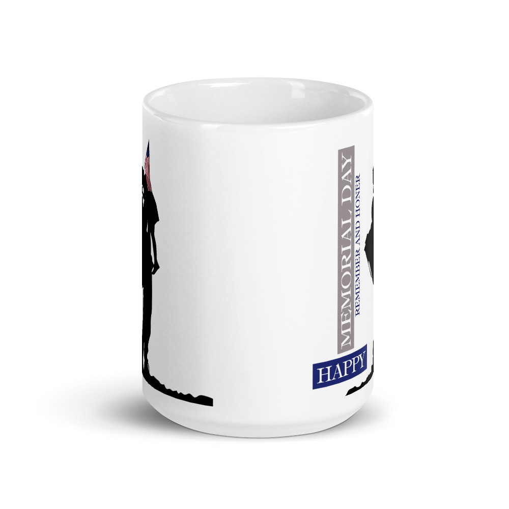 Remember and Honor (Memorial Day) Mug - Meach's Military Memorabilia & More