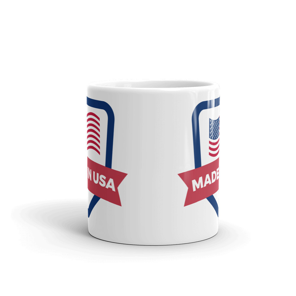 Made in U.S.A. (Option 2) Mug - Meach's Military Memorabilia & More