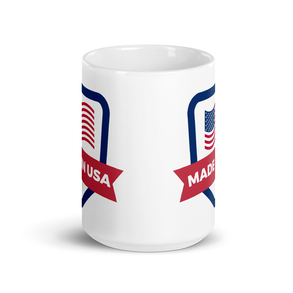 Made in U.S.A. (Option 2) Mug - Meach's Military Memorabilia & More