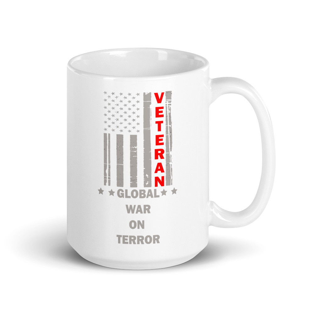 Global War on Terror Veteran Mug - Meach's Military Memorabilia & More
