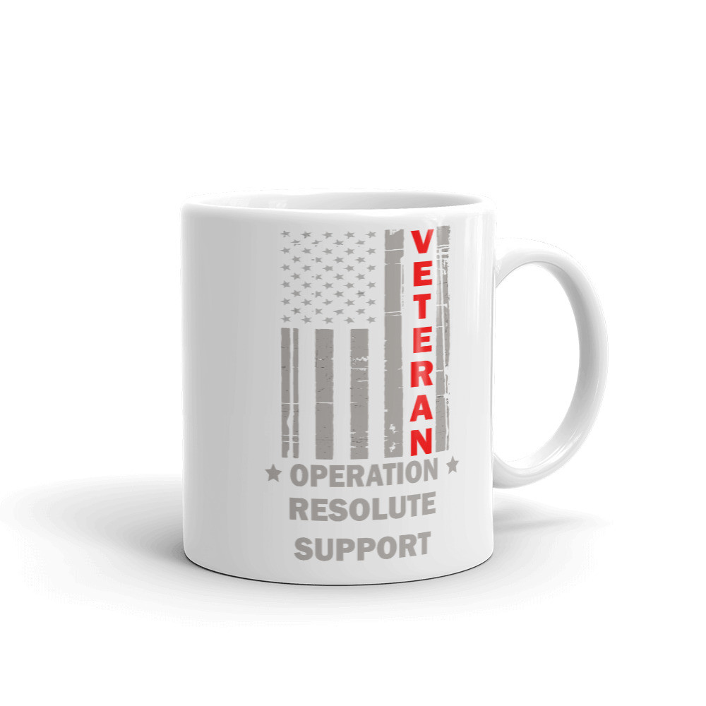 Operation Resolute Support Mug - Meach's Military Memorabilia & More