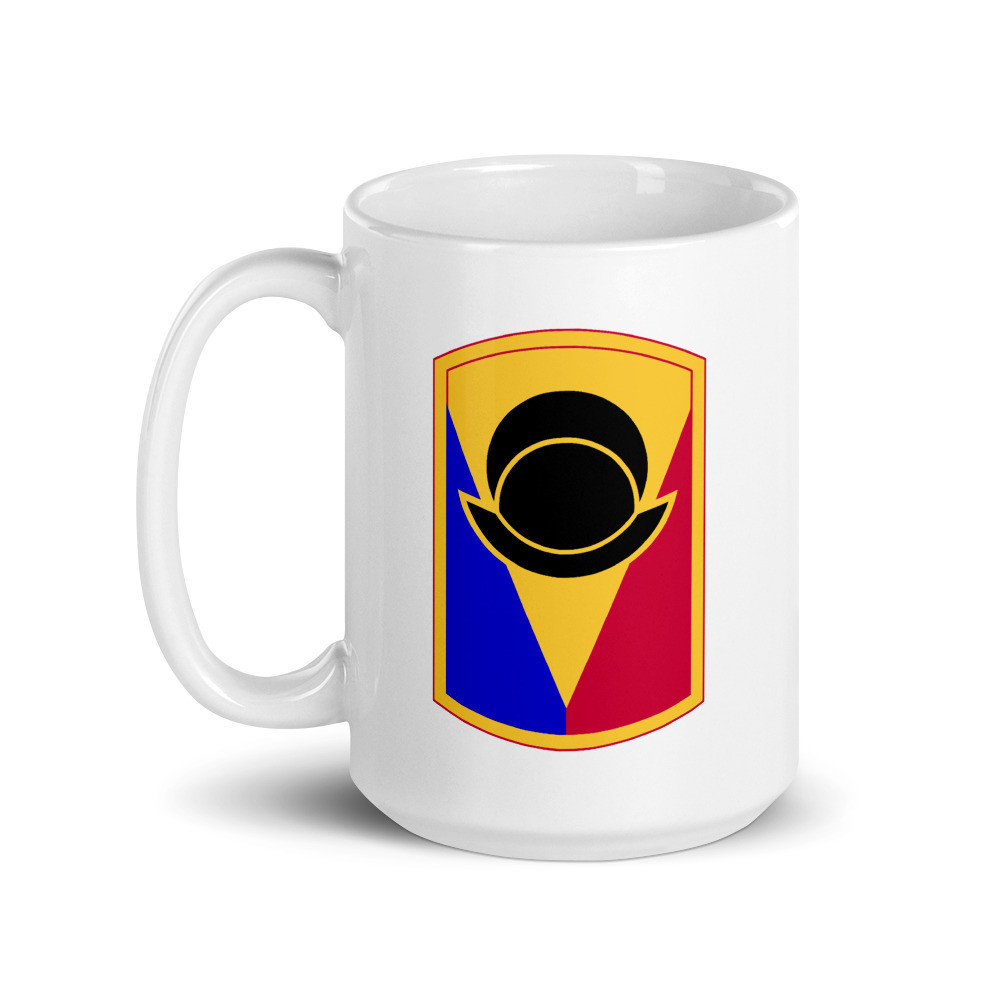 53rd Infantry Brigade Patch Mug - Meach's Military Memorabilia & More