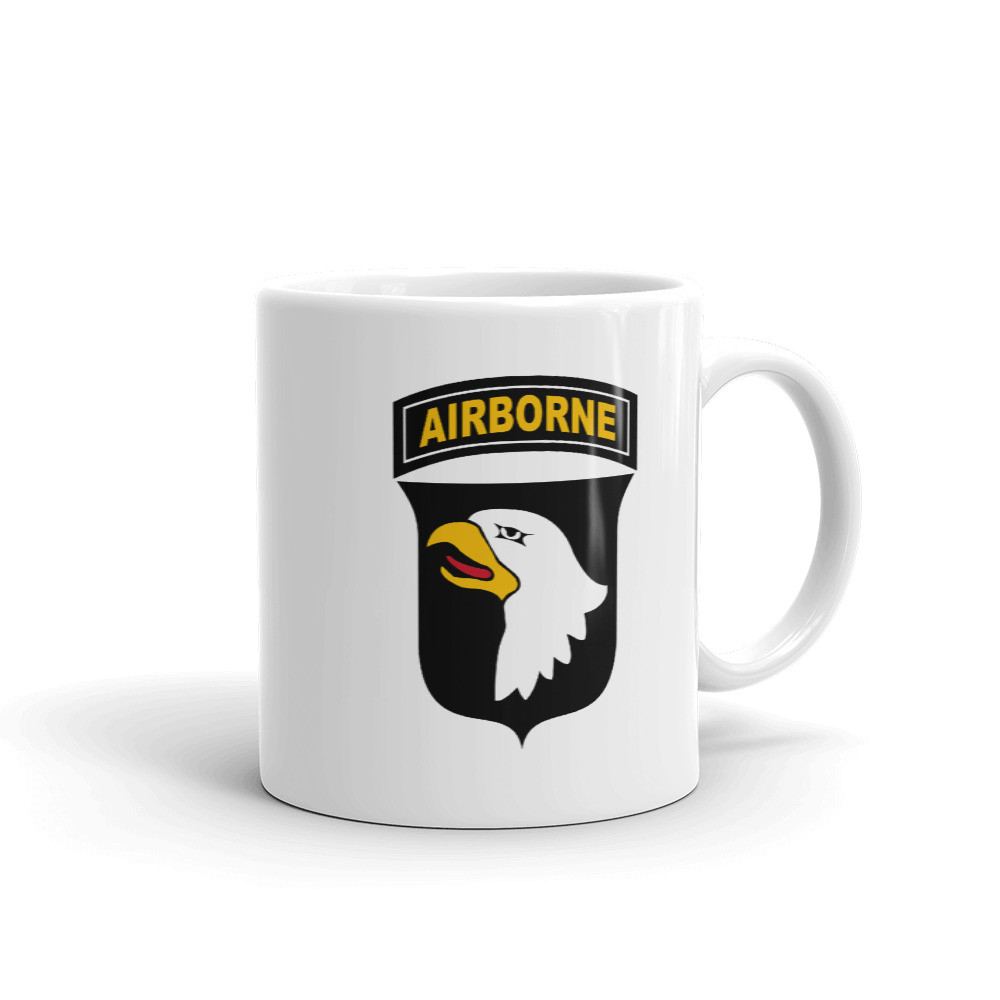 101st Airborne Mug - Meach's Military Memorabilia & More