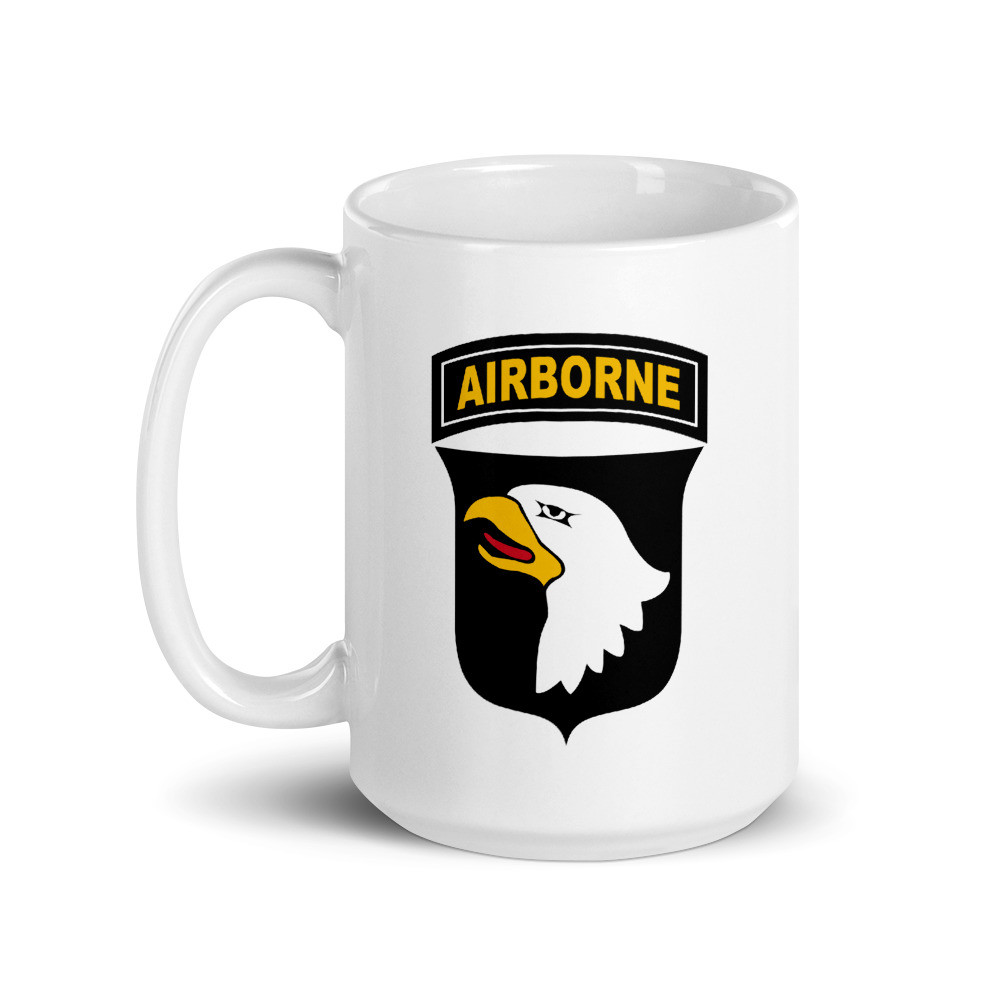 101st Airborne Mug - Meach's Military Memorabilia & More