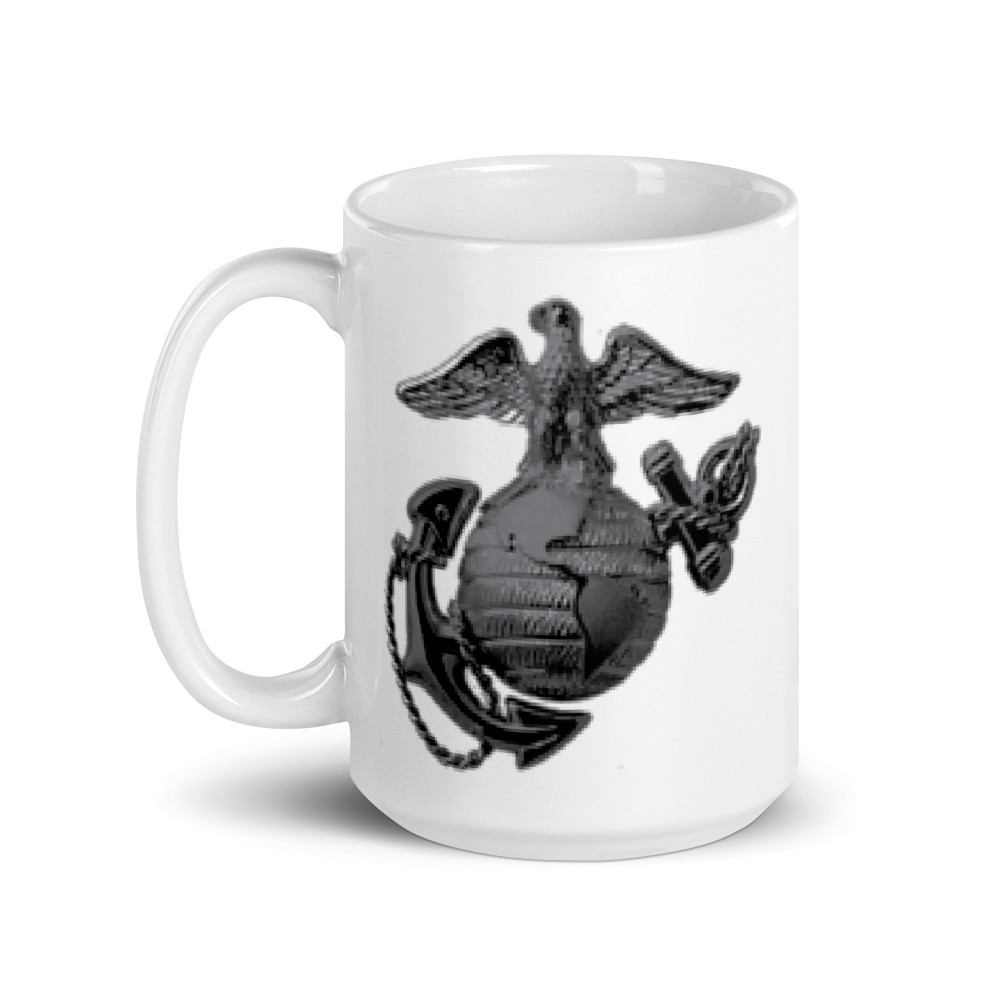 Marine EGA Subdued Mug - Meach's Military Memorabilia & More