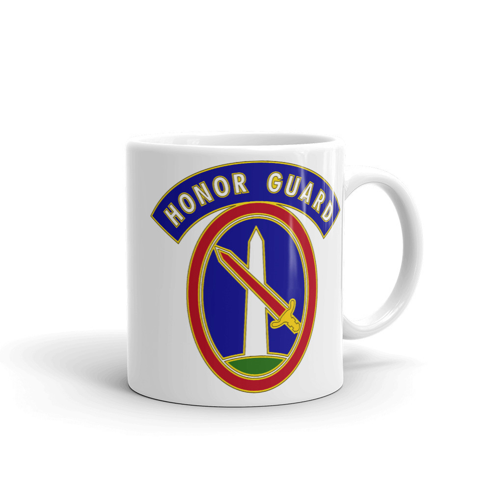 Honor Guard Mug - Meach's Military Memorabilia & More