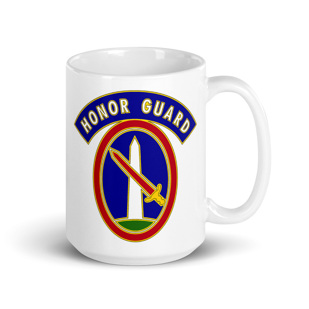 Honor Guard Mug - Meach's Military Memorabilia & More