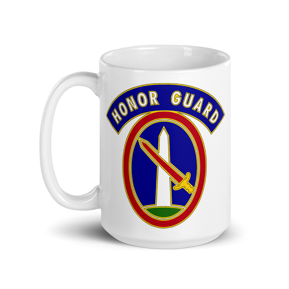 Honor Guard Mug - Meach's Military Memorabilia & More