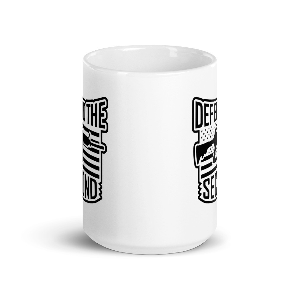 Defend the Second Mug - Meach's Military Memorabilia & More