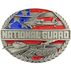 National Guard Buckle - Meach's Military Memorabilia & More