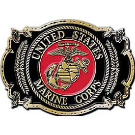 USMC Buckle - Meach's Military Memorabilia & More