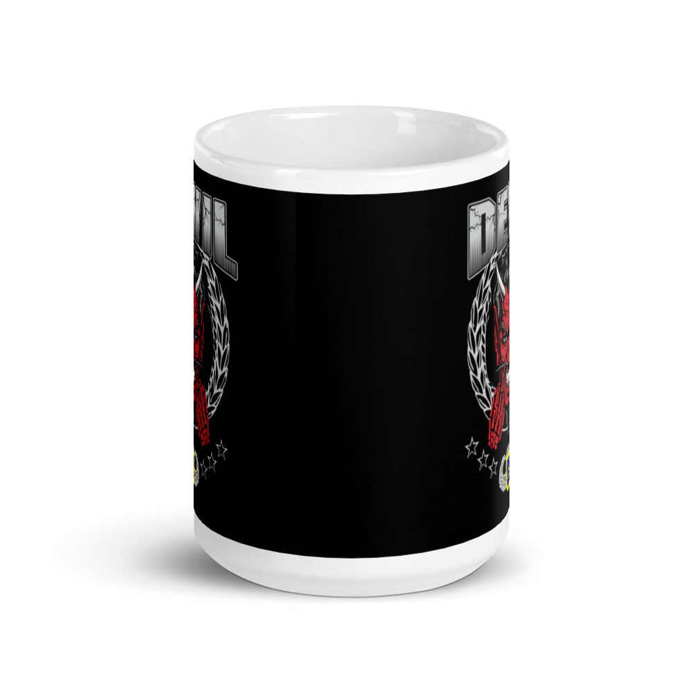 504 Devil Design Mug - Meach's Military Memorabilia & More