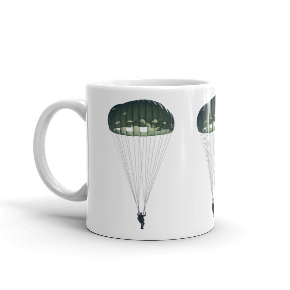 Airborne! Mug - Meach's Military Memorabilia & More