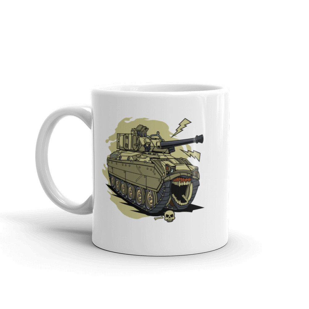 Monster Tank Mug - Meach's Military Memorabilia & More
