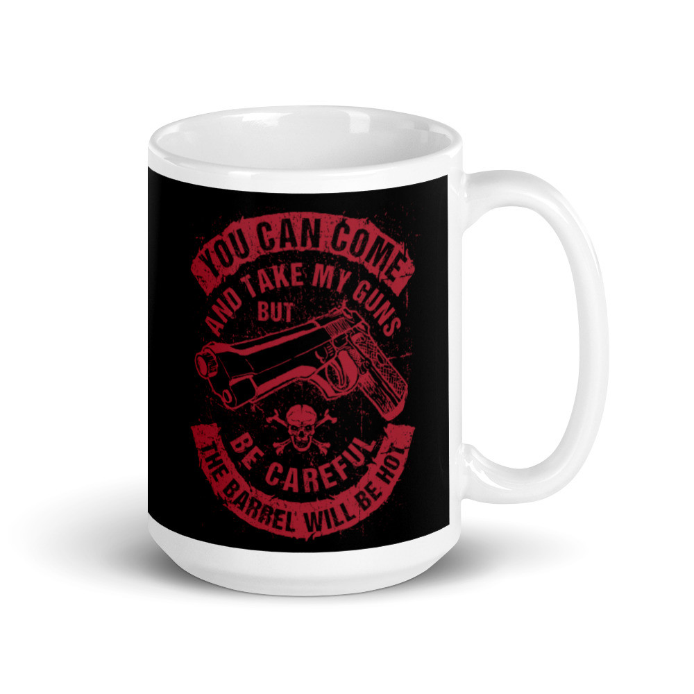 The Barrel will be Hit Mug - Meach's Military Memorabilia & More