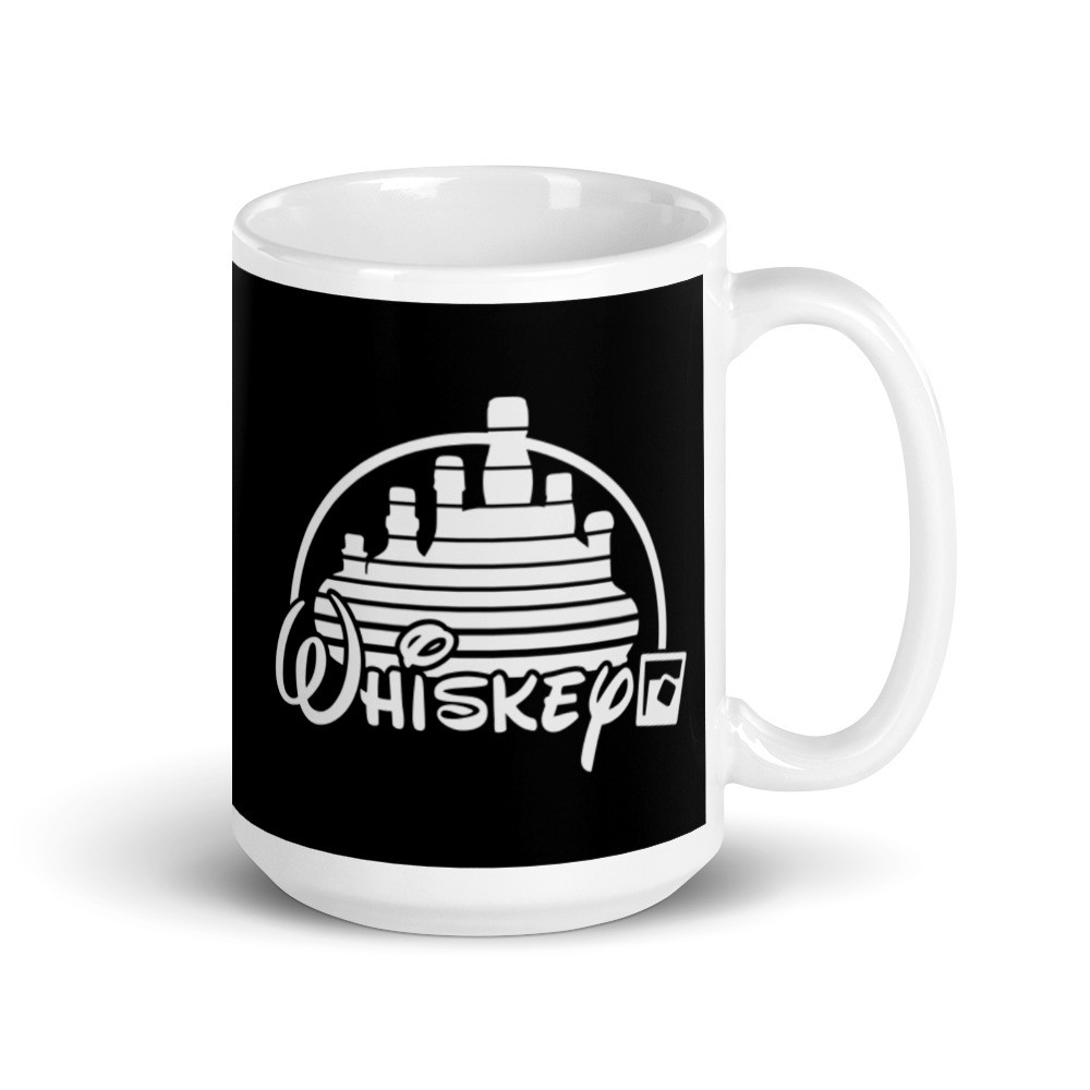 Whiskey (White Text) Mug - Meach's Military Memorabilia & More