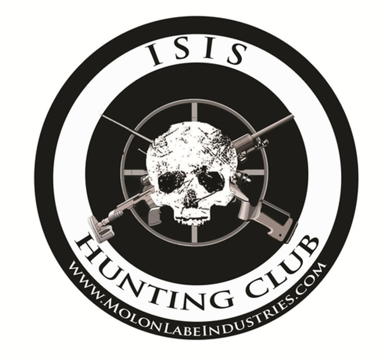 ISIS Hunting Club Decal - Meach's Military Memorabilia & More