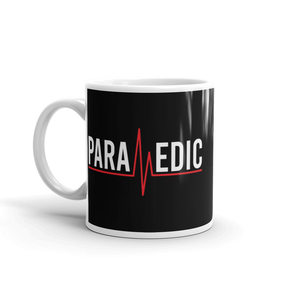 Paramedic (Version 2) White glossy mug - Meach's Military Memorabilia ...